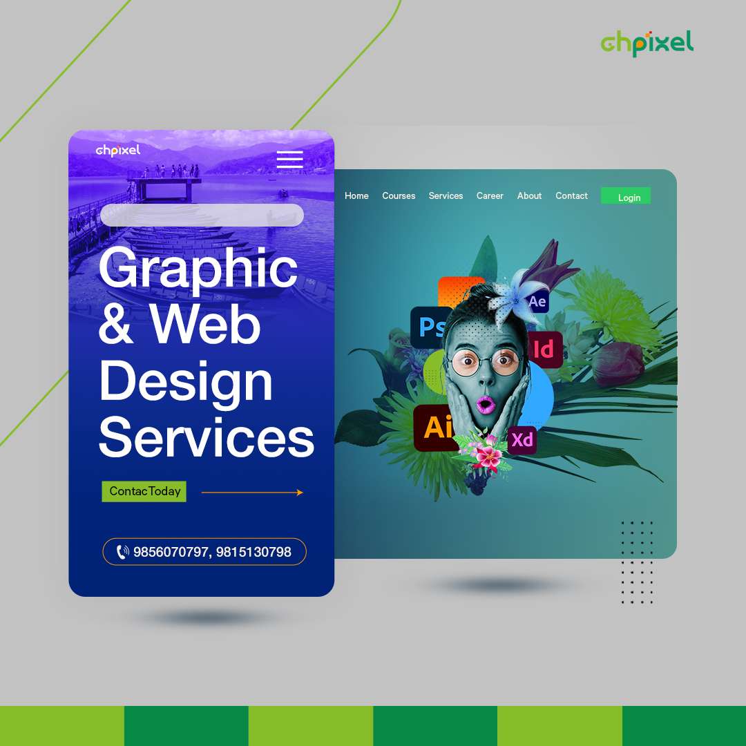 Creative Graphic And Web Design Services